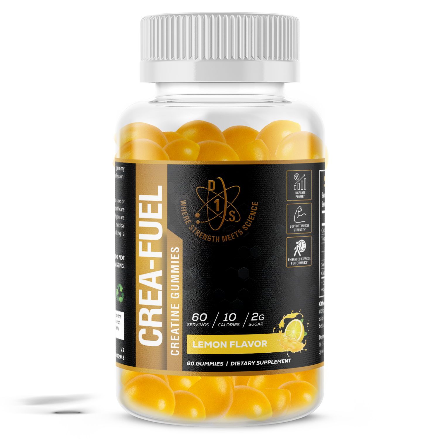 CREA-FUEL Creatine Superfruit Gummies – Dynamic 1 Supplements